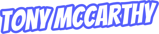 Tony McCarthy - Spalding Comicon